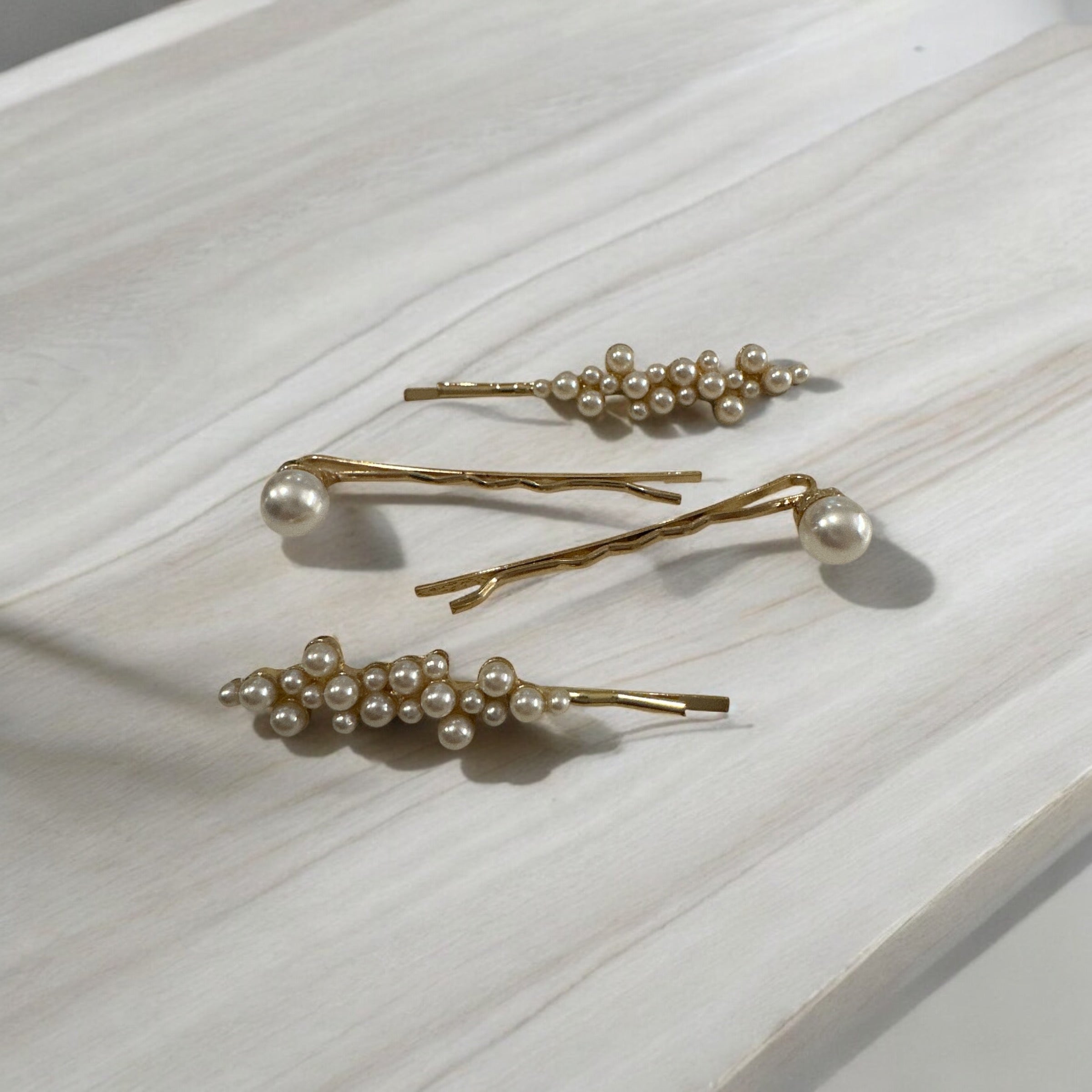 Petite Pearl Pin Collection – Jill Buck Hair